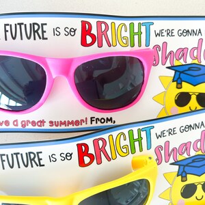 Graduation Sunglasses Gift: End of Year Summer Theme - Etsy