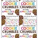 Teacher Appreciation Cookie Tags: 'no Matter How the Cookie Crumbles ...