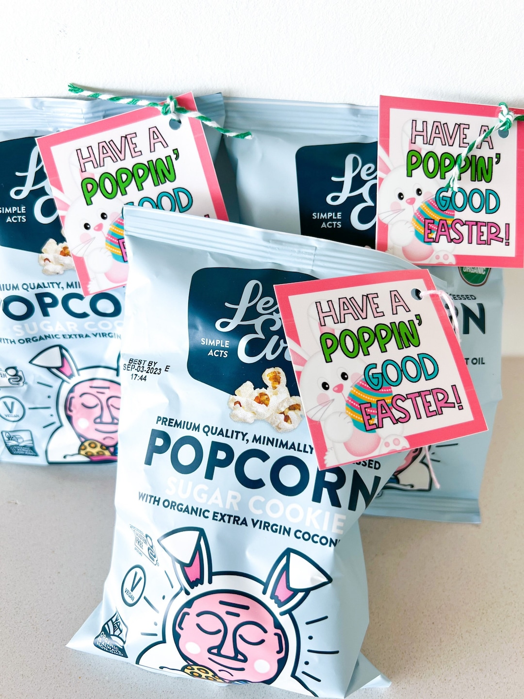 Easter Push Pop Tags, Pop Its, Treat Gift Tag, Digital Download ...