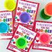 Valentine Play-doh Class Gift, Printable, Preschool Gift, Kindergarten ...