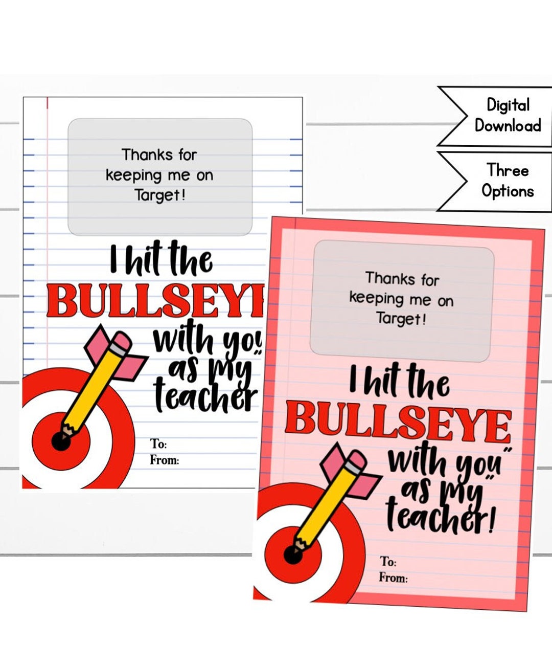 Target Teacher Appreciation Gift Card Holder, Welcome Back to School ...