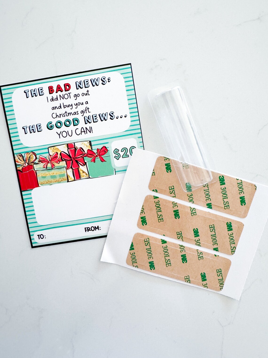 Funny Christmas Money Holder Card: Teen Gift, White Elephant - Etsy