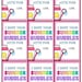 End of the Year Student Class Bubbles Summer Gift, Party Favor ...