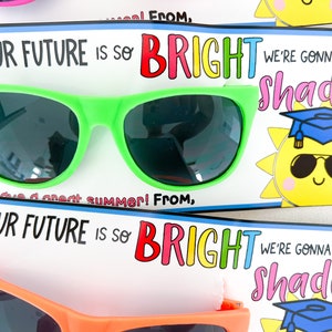 Graduation Sunglasses Gift: End of Year Summer Theme - Etsy