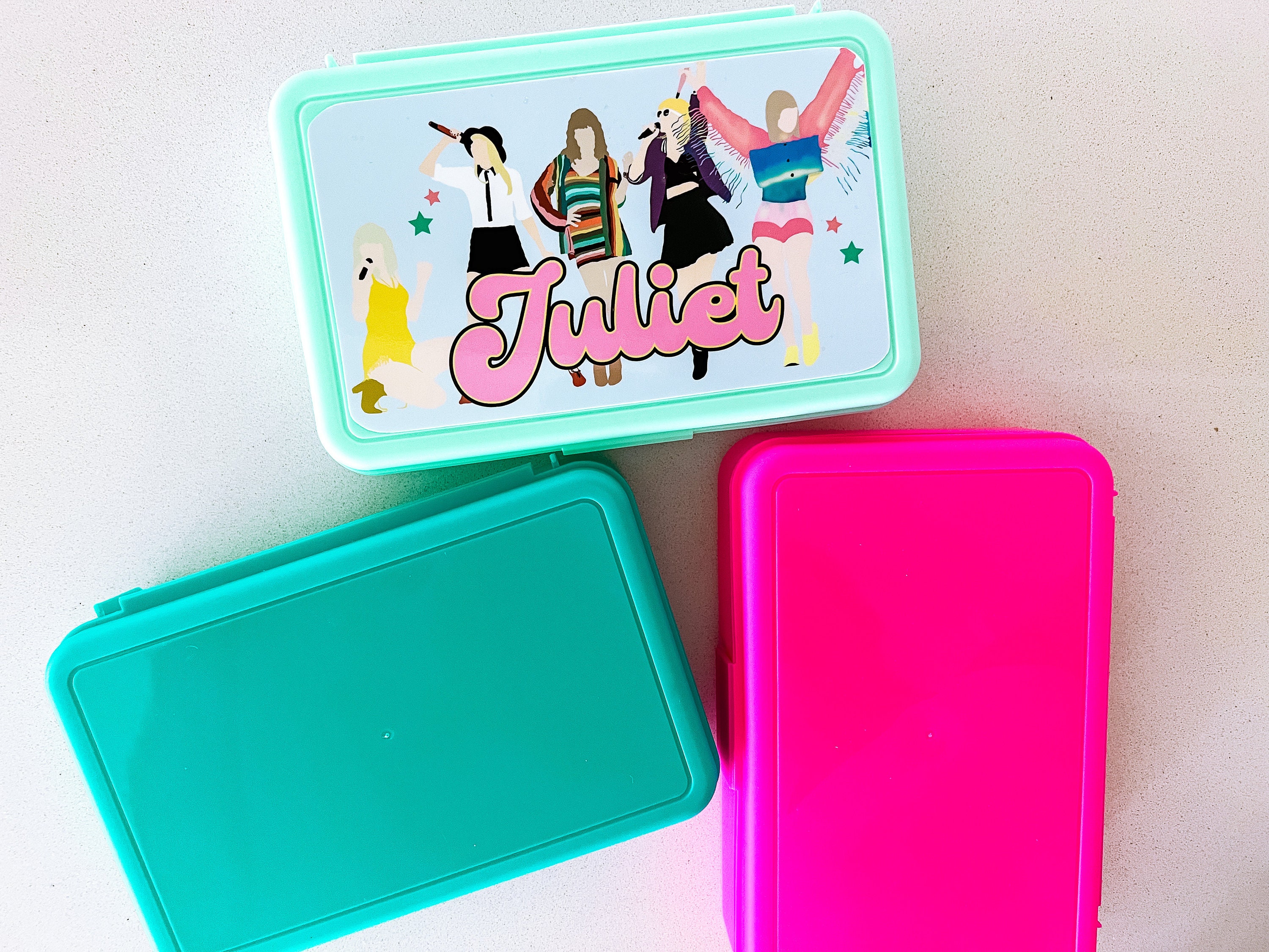 Personalized Taylor Pencil Box: Back to School Concert Merch Gift - Etsy
