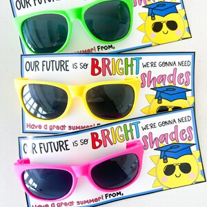 Graduation Sunglasses Gift: End of Year Summer Theme - Etsy
