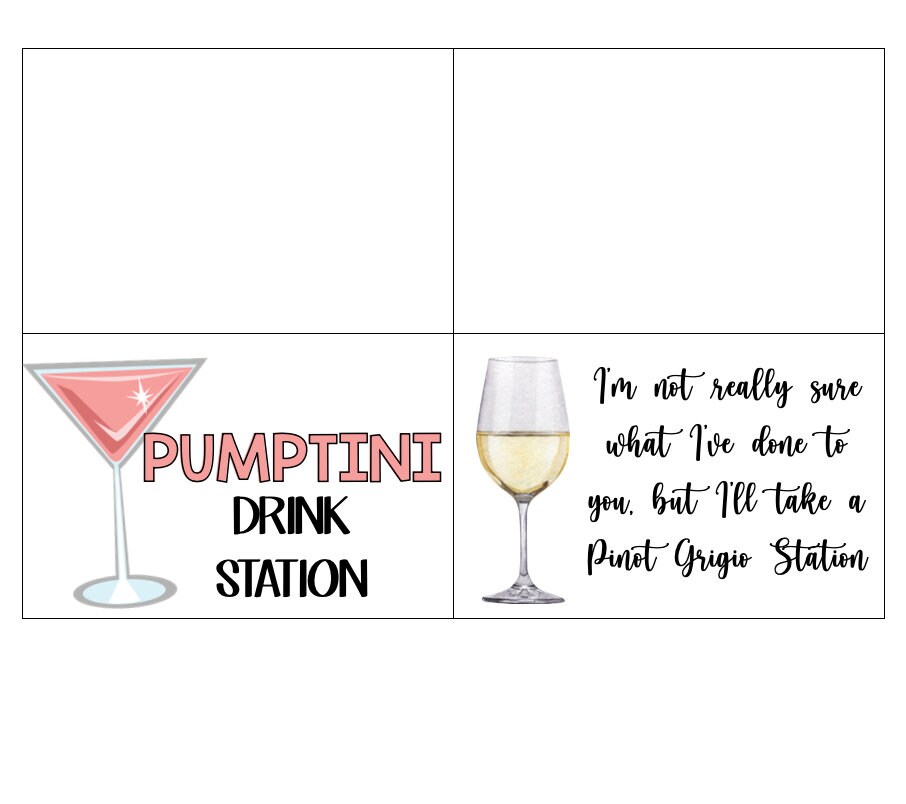 Vanderpump Rules Party Vanderpump Secret Word Food Tents - Etsy