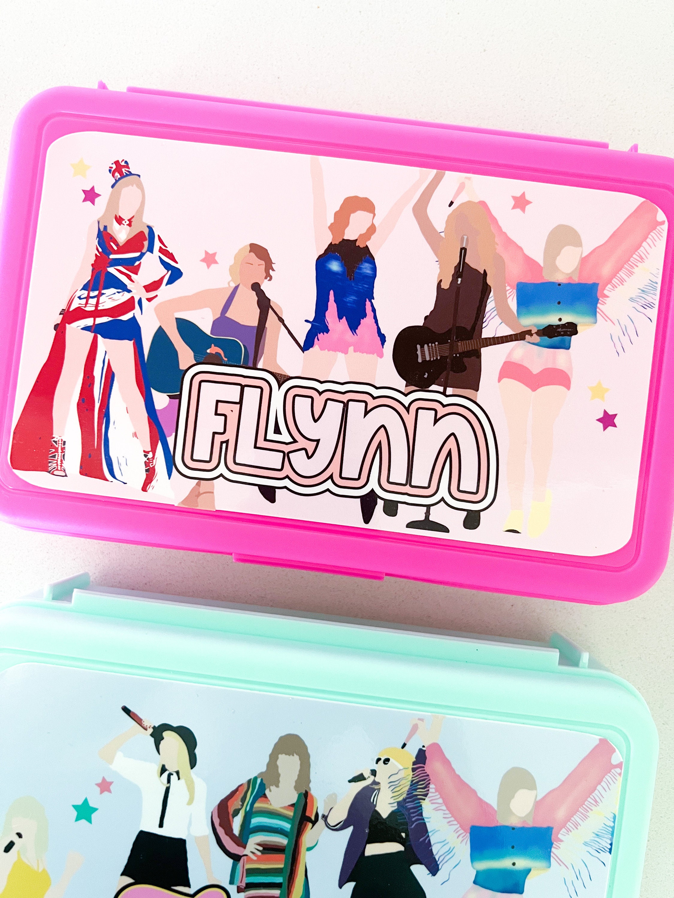 Personalized Taylor Pencil Box: Back to School Concert Merch Gift - Etsy