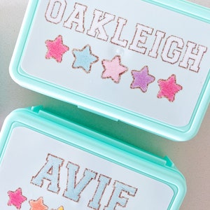 Personalized Pencil Box for Girls Aesthetic Back to School Preppy Gift ...