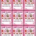 Pretzel Valentine Printable, Our Class Would KNOT Be the Same Without ...