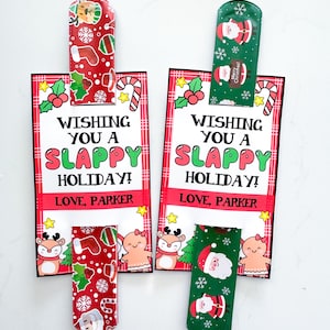 Assembled Christmas Slap Bracelet Class Gift, Preschool Gift ...