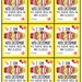 Back to School Starburst Gift Tag: Printable Student Welcome (digital ...