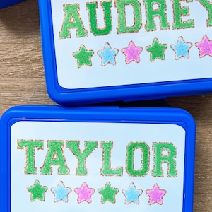 Personalized Pencil Box for Girls Aesthetic Back to School Preppy Gift ...