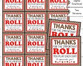 Employee Appreciation Tootsie Roll Tag Thanks for the - Etsy