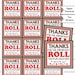 Employee Tootsie Roll Appreciation Tags, Teacher Gift (digital Download ...