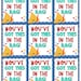 Testing Day Printable Tags You've Got This in the Bag, Chips Tag, Study ...