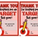 Target Teacher Appreciation Gift Card Holder Welcome Back to - Etsy