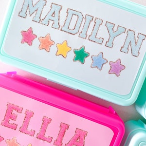 Personalized Pencil Box for Girls Aesthetic Back to School Preppy Gift ...