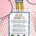 Ready Confetti Gift Tag: Night Before School Poem (digital Download) - Etsy