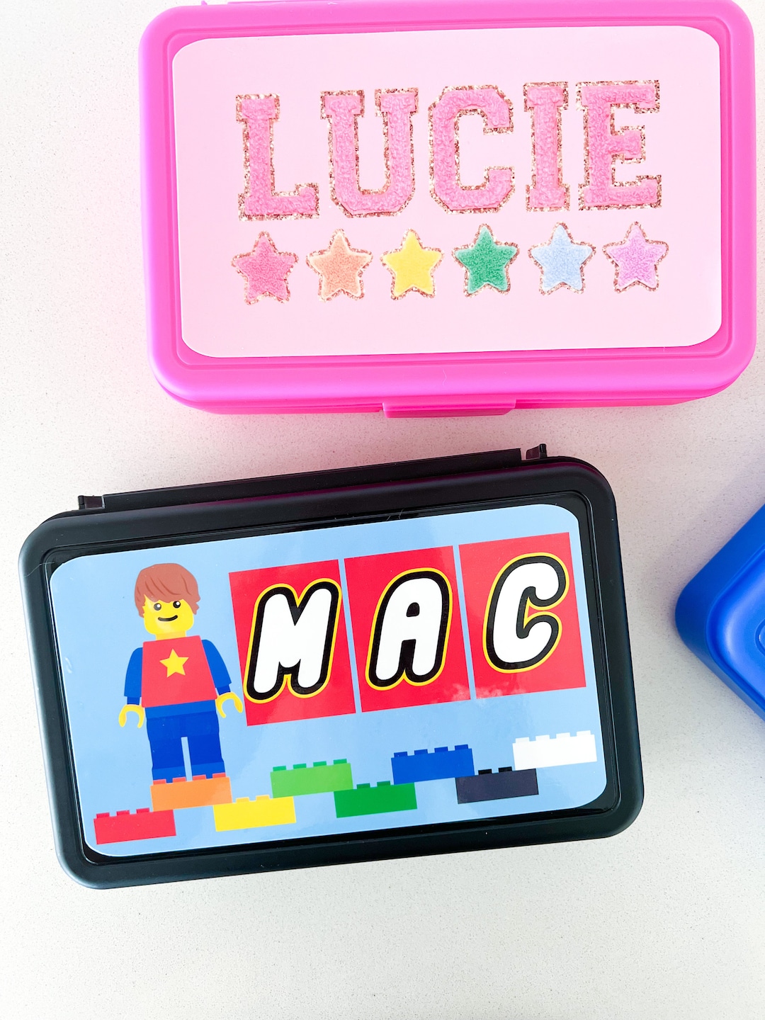Personalized Lego Pencil Box, Back to School Crayon Case, Birthday Gift ...