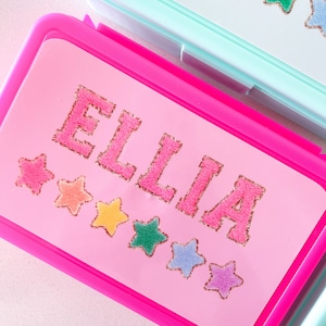 Personalized Pencil Box for Girls Aesthetic Back to School Preppy Gift ...