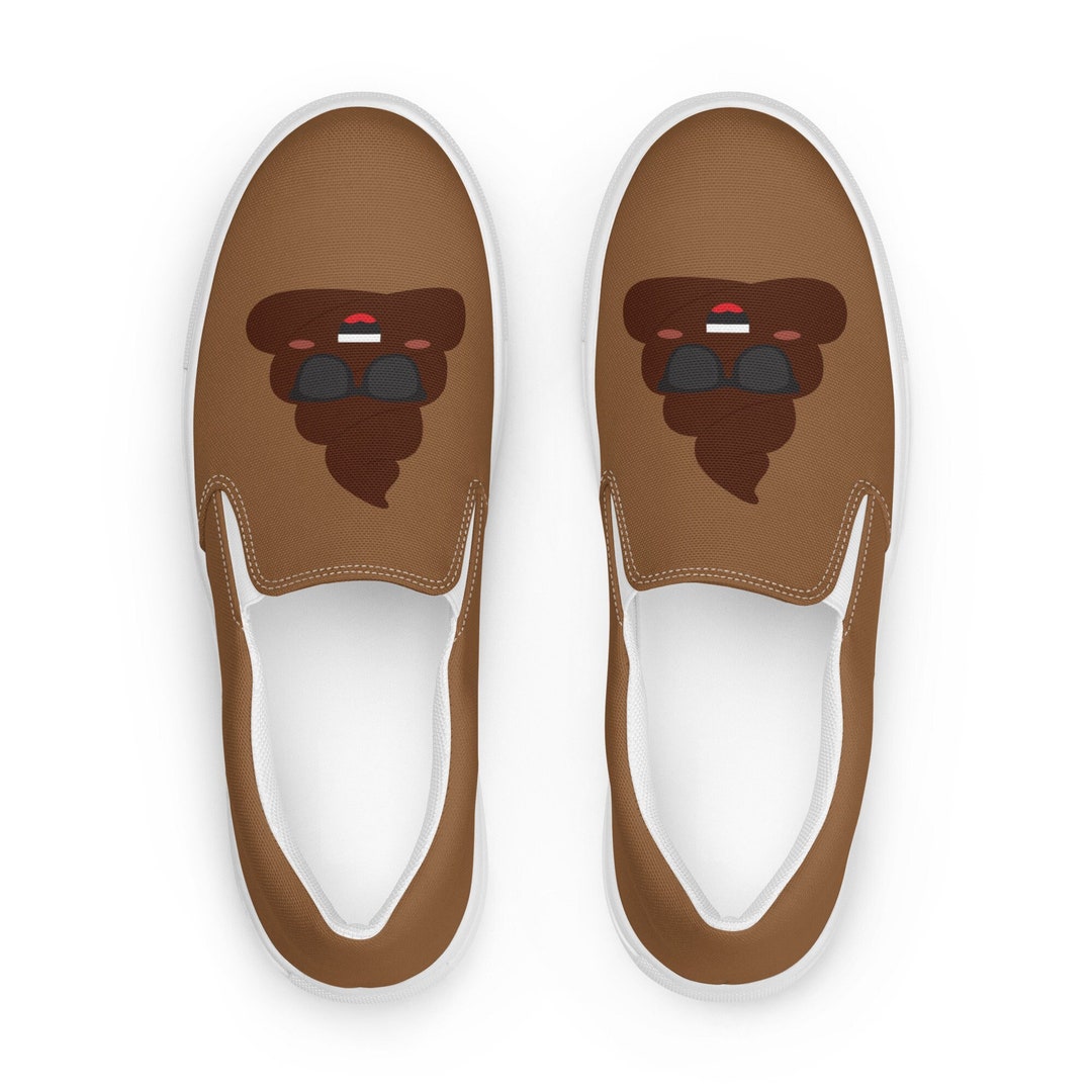 Womens Brown Poop Emoji Sneakers Funny Brown Shoes Brown - Etsy