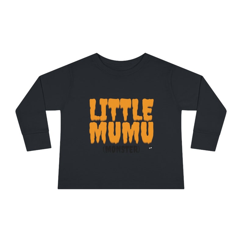 Custom Little Mumu monster Filipino Toddler Long Sleeve Gift - Etsy