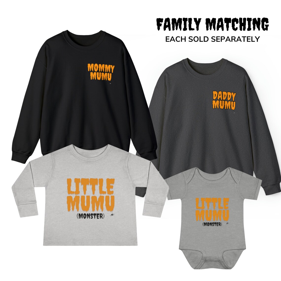 Little Mumu monster Filipino Kid/youth Shirt Gift - Etsy