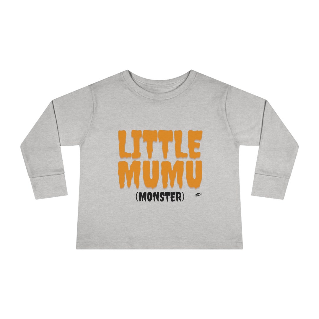 Little Mumu monster Filipino Toddler Long Sleeve Gift - Etsy
