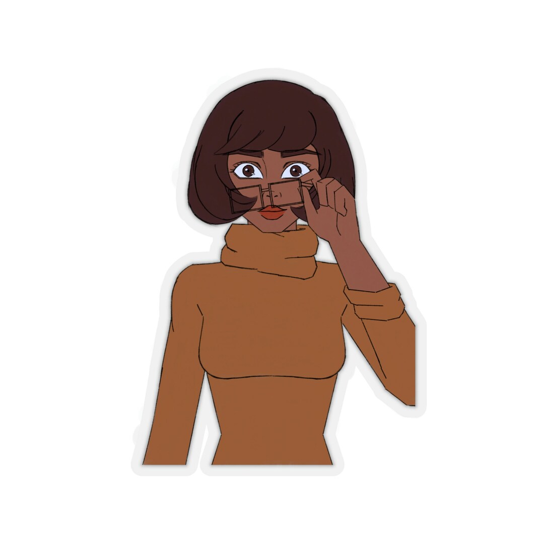 Velma Stickers (velma Show Character Base) - Etsy