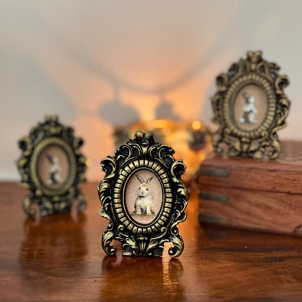 Miniature Framed Art - Etsy