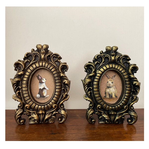 Bunny Wall Art - Etsy