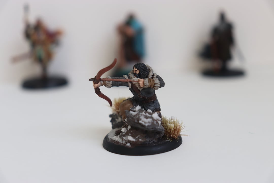 Dnd Ranger Bandit Hand Painted Miniature - Etsy