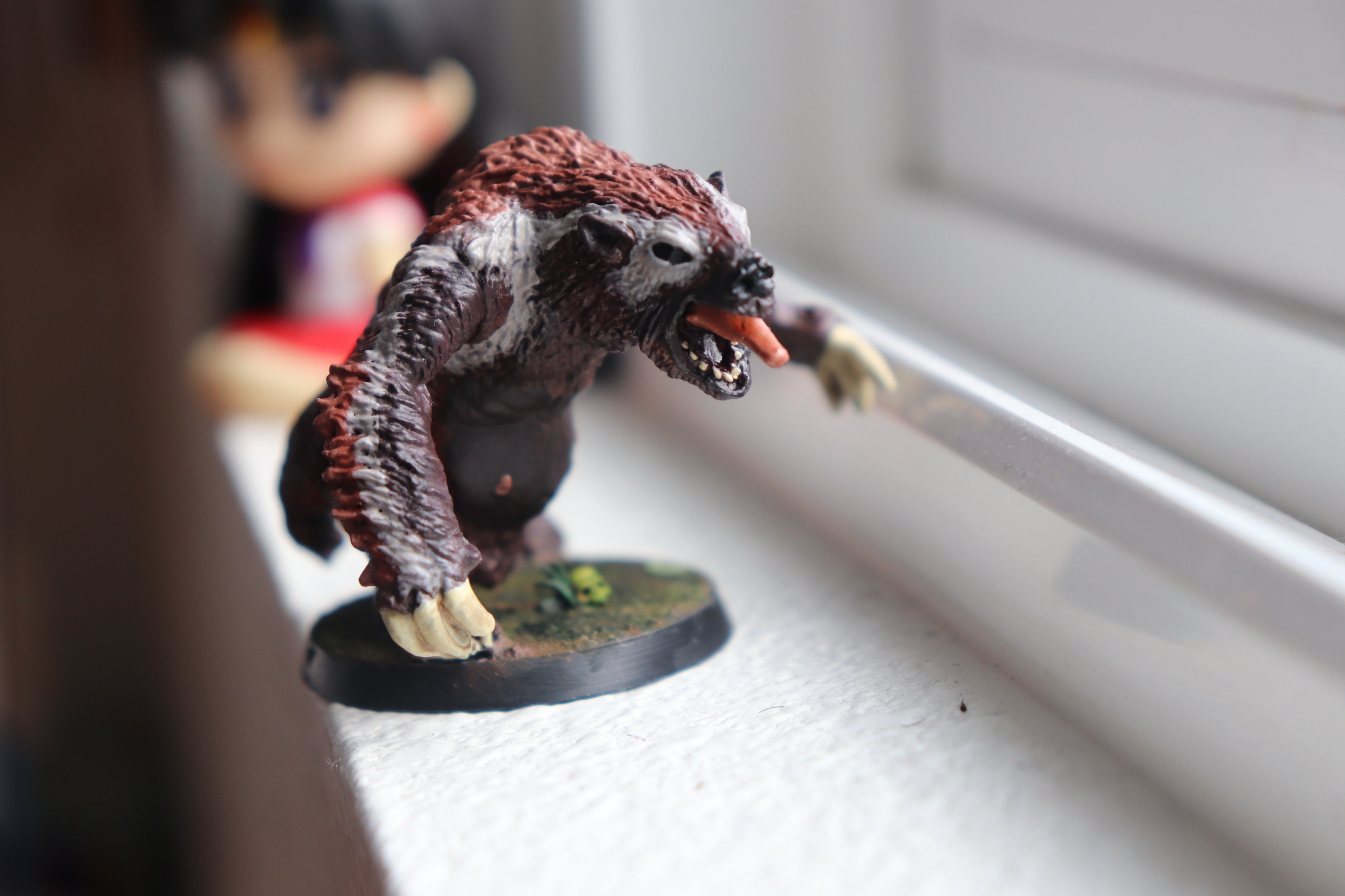 Giant Ground Sloth Prehistoric Animal Hand Painted Miniature - Etsy