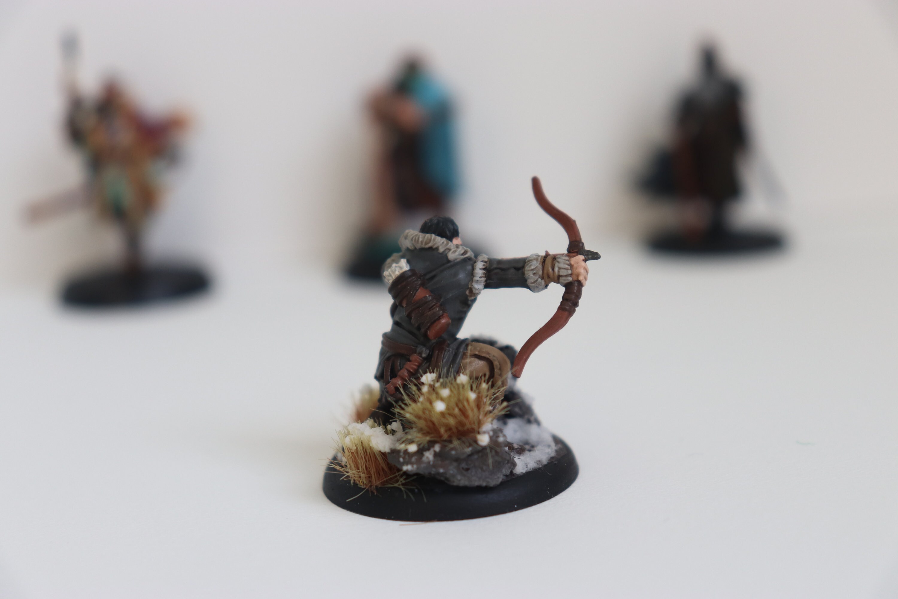 Dnd Ranger Bandit Hand Painted Miniature - Etsy