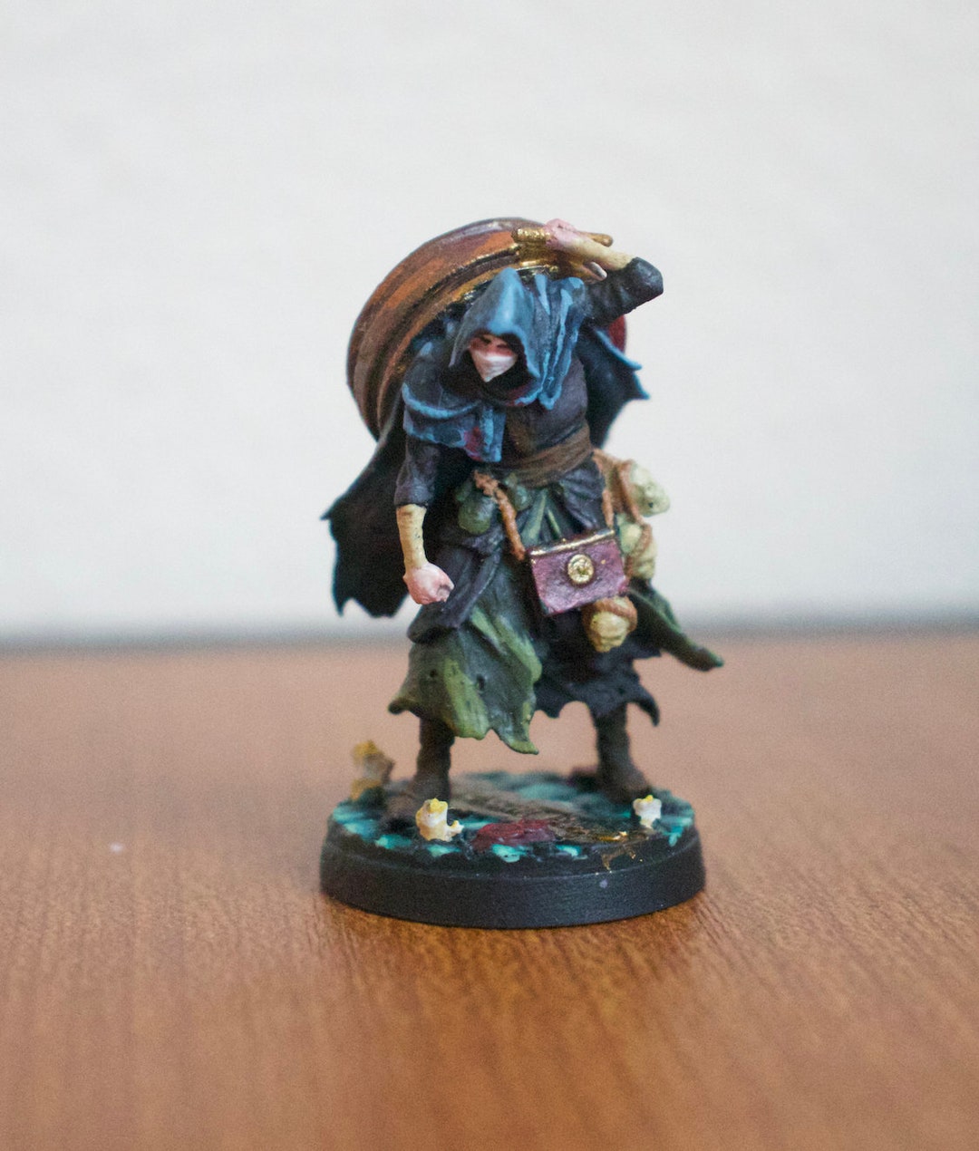 Wheel-bearer Cursed Oathbreaker Paladin Painted Dnd Mini - Etsy