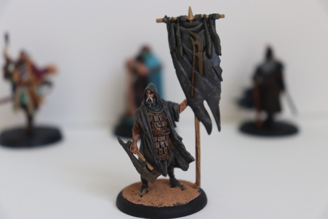 Dnd Viking Fighter Warrior Hand Painted Miniature - Etsy