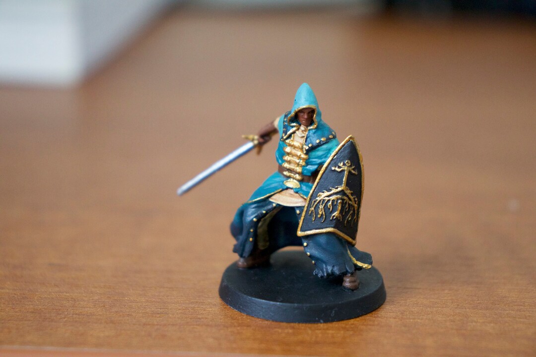 Spellblade Dark Souls Hand Painted Miniature - Etsy