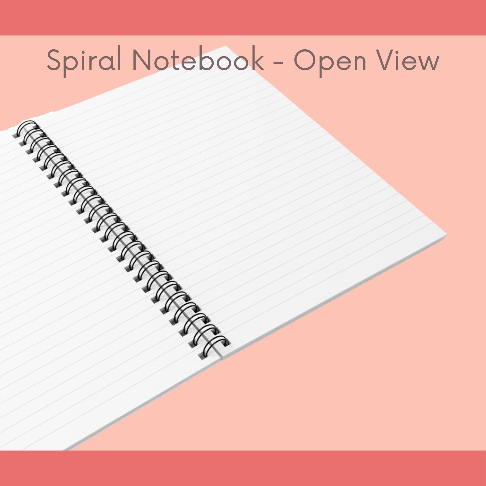 Personalized Spiral Notepad 2024 Custom New Year's - Etsy