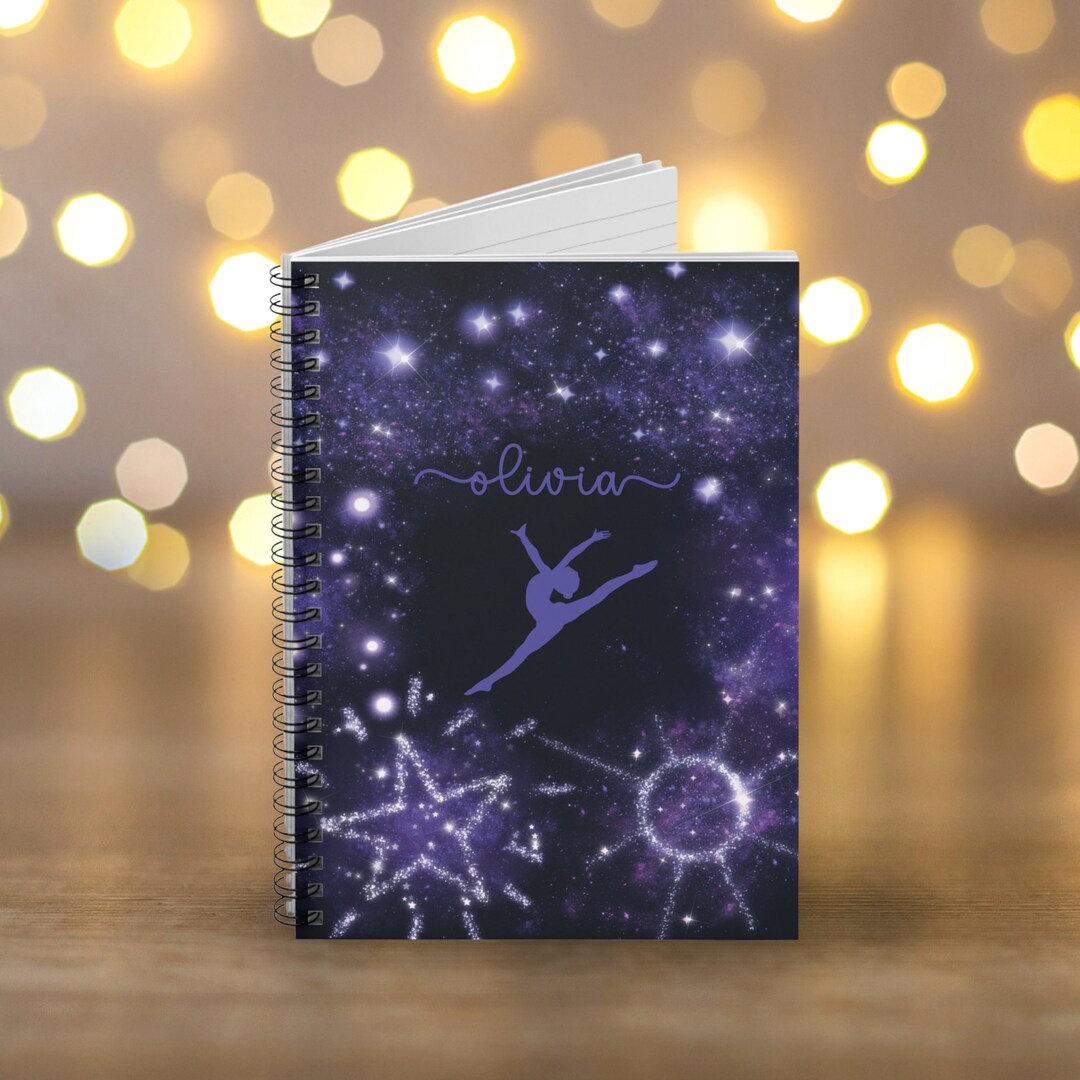 Personalized Gymnast's Journal - Capture Your Journey With Meet Records ...