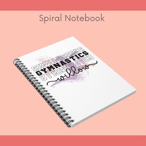 Personalized Gymnast's Journal - Embrace and Capture Your Journey ...