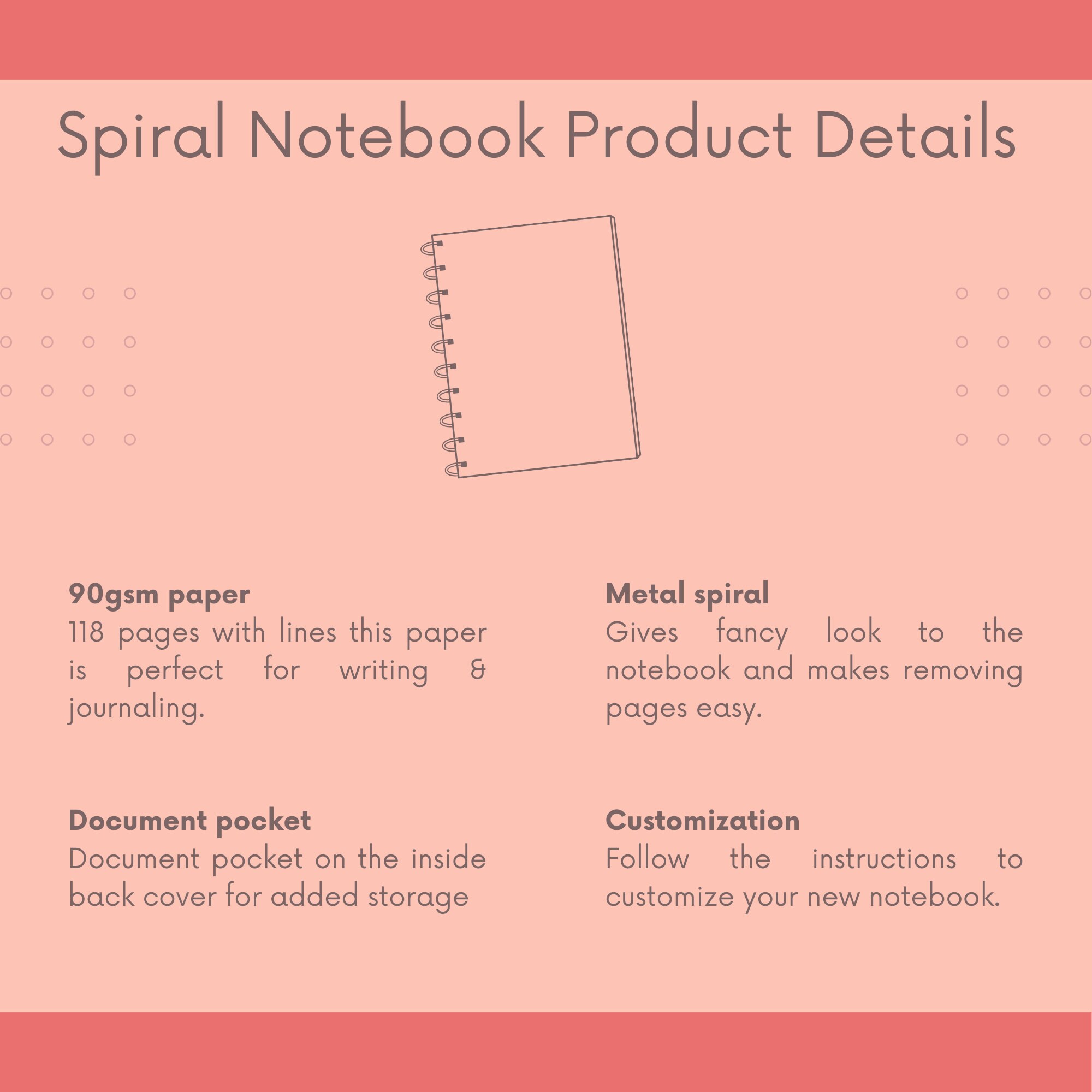 Personalized Spiral Notepad 2024 Custom New Year's - Etsy