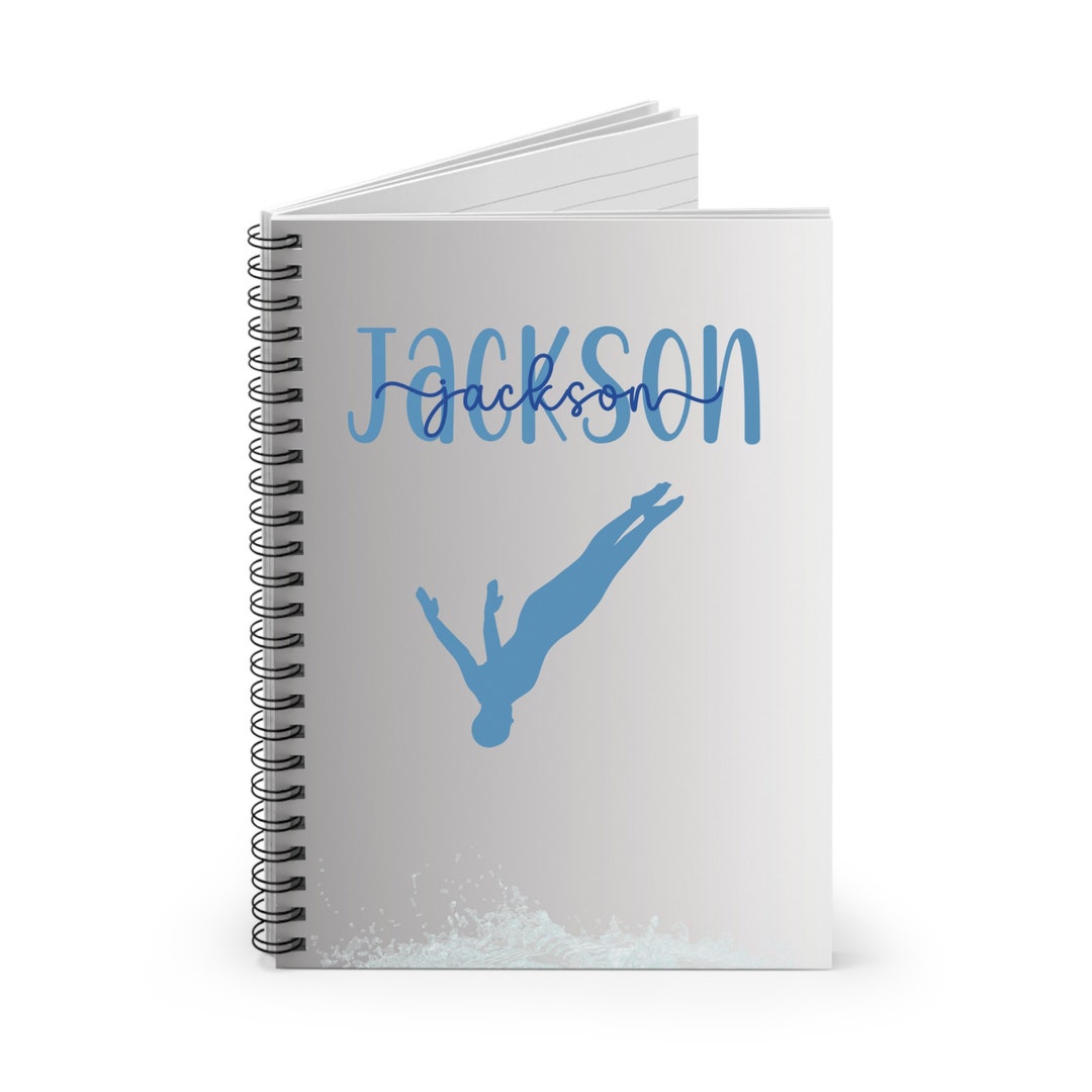 Personalized Springboard Diver's Journal: Custom Diving Log Book - Etsy