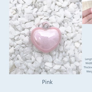 Chubby Heart-shaped Bell, for Bell Charm Adds Keychain, More Ideas ...