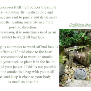 Beautifully Musically Sound Japanese Bells Called "suikin-rei." /BULK ...
