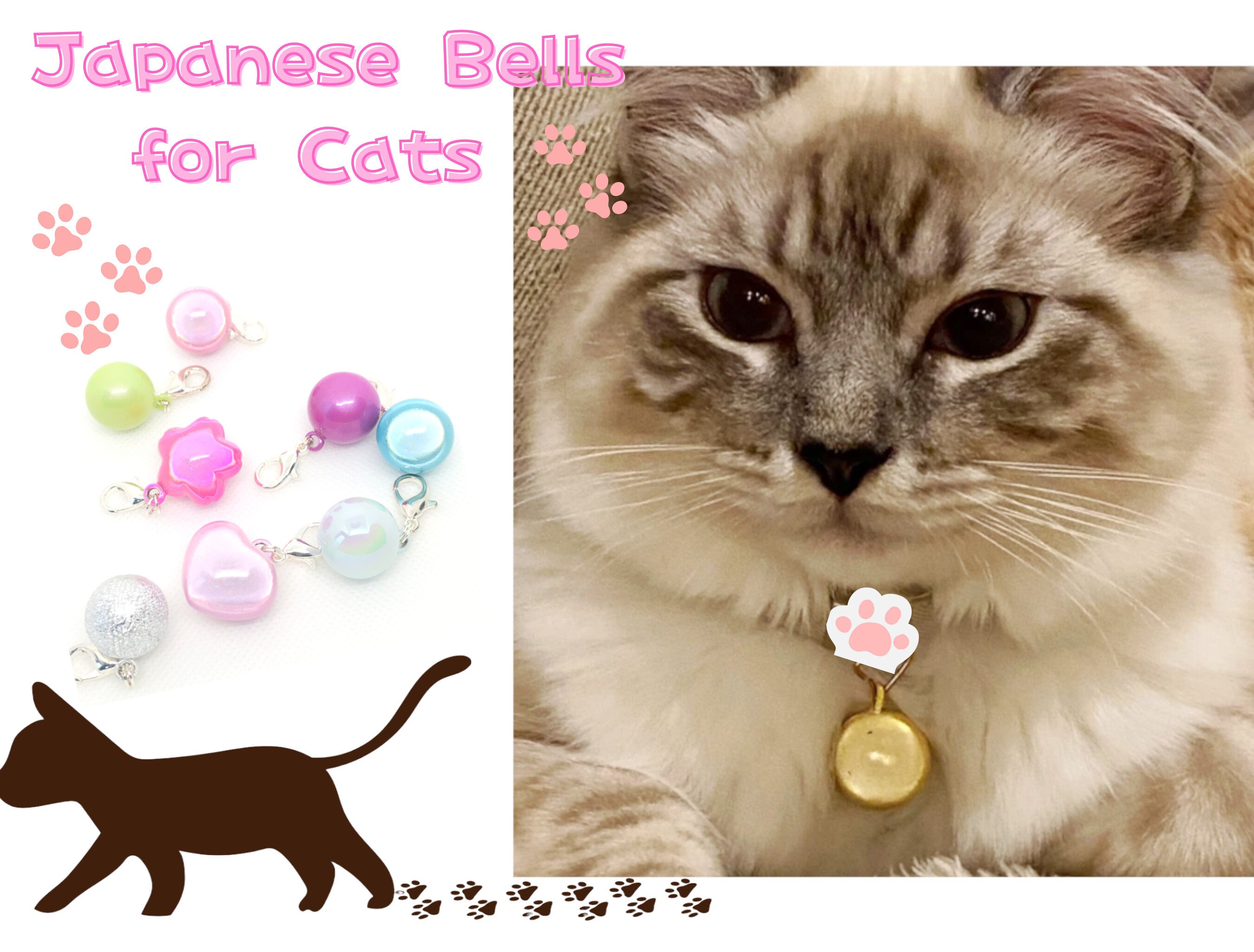 Japanese cat bell store
