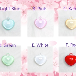 Chubby Heart-shaped Bell, for Bell Charm Adds Keychain, More Ideas ...