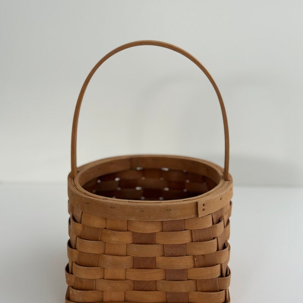 Woven Wicker Basket - Etsy