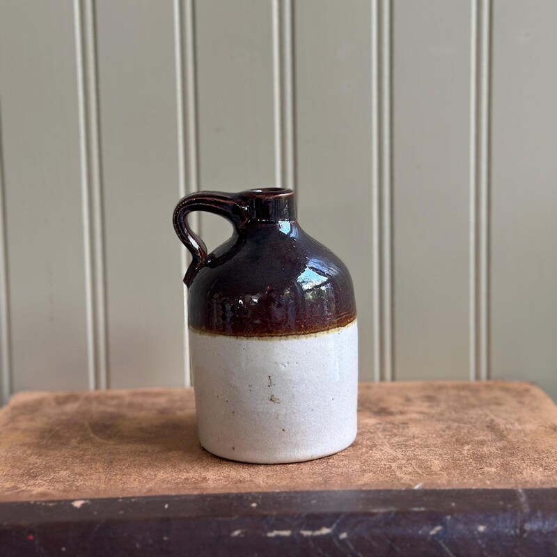 Antique Stoneware Jug Small - Etsy