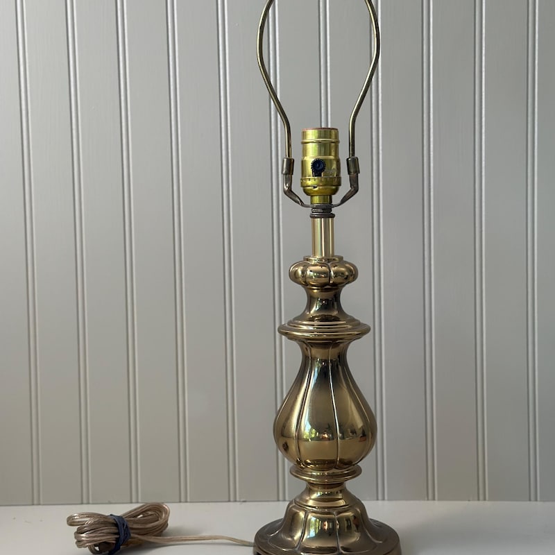 Brass Lamps - Etsy